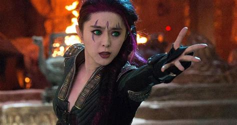 Fan Bingbing X Men Premiere
