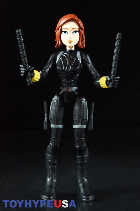 Disney Store Exclusive Marvel Toy Box Black Widow Figure Review