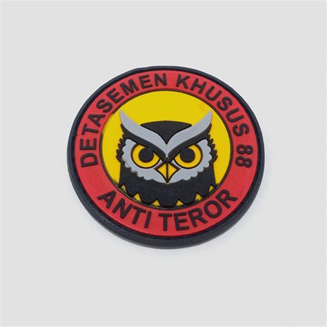 Patch Rubber Densus 88 Lazada Indonesia