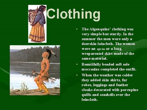 The Algonquian Tribe Who Were The Algonquians The