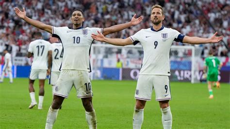 Euro 2024 England 2 1 Slovakia Aet Jude Bellingham And Harry Kane
