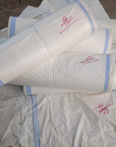 Polypropylene White Plastic Pp Woven Sheet Bardan Packaging Type