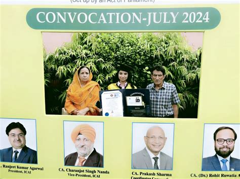 Ca Aashiya Khan On Linkedin Finally Convocated 🎓