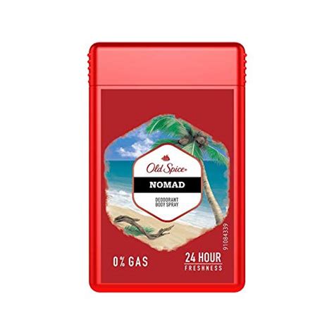 Old Spice Nomad Deodorant Body Spray 0 Gas 17ml14g