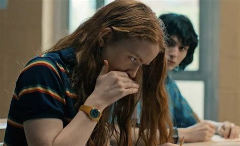 Maxine Mayfield And Michael Wheeler Stranger Things Max Stranger Things Tv Series Stranger