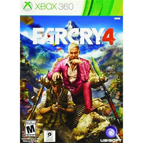 Far Cry 4 Xbox 360 Jtag Game Dvd Daraz Pk
