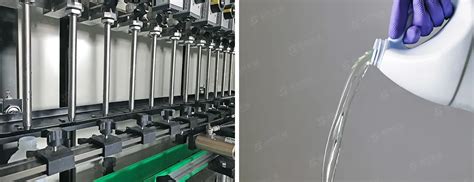 Bleach Filling Machine Bleach Bottling Line Sunter Machinery