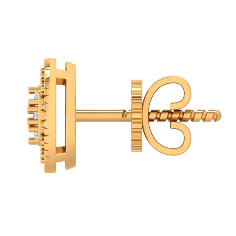 Lumaria Moissanite Earrings 980222 Watches International Llc