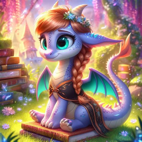 Anna Dragon By Summermagicwood On Deviantart