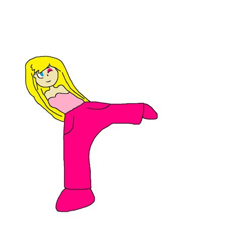 Lola Loud Armless Kickboxing By Nintendosupermario1 On Deviantart