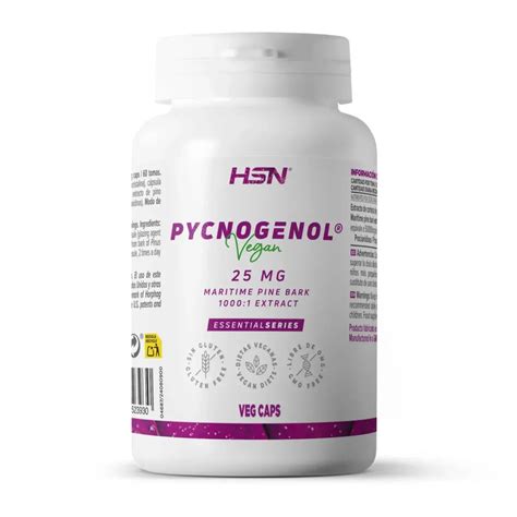 Pycnogenol® Pine Bark Extract 25 Mg In Capsules