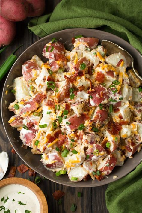 5 Ingredient Potato Salad Thats Packed With Flavor And So Easy To Make