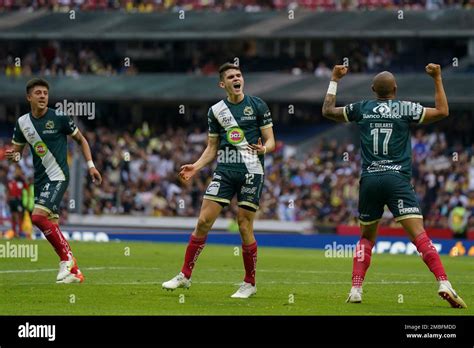Pueblas Israel Reyes Center Celebrates Scoring His Sides Opening