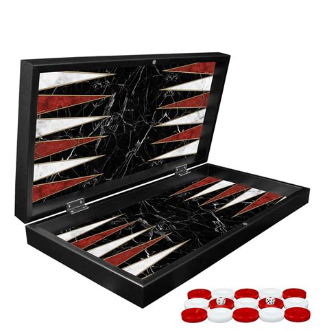 Antep Classic Backgammon Set Detail
