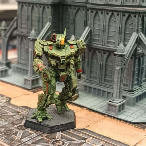 🌱 American Mecha Grass Jumper・ 3d File For 3d Printing・cults