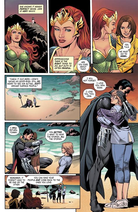 One Of Orms Best Moments Mera Queen Of Atlantis R Dccomics