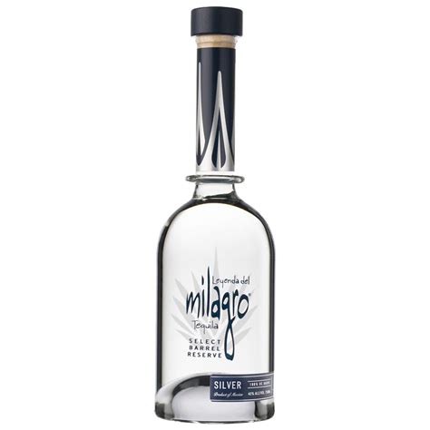 Tequila Milagro Barrica Selecta Blanco 750 Ml