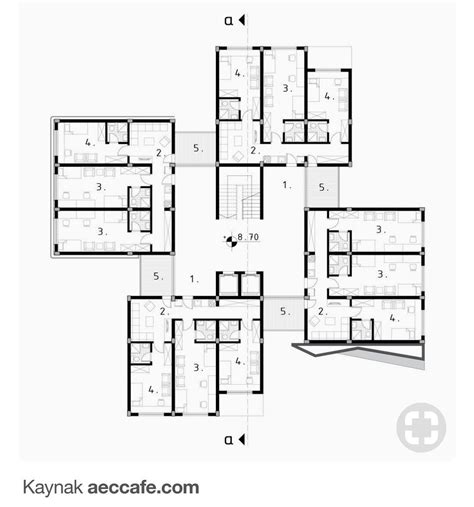 Pin Di Sulus Su Mimari Proje Fotograf Detay Planimetrie Di Case Architettura Architettura