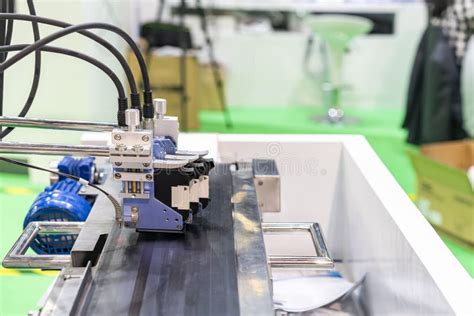 Inkjet Print Head Component Of Continuous Label Or Graphics Printer