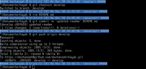 Bash Prompt Mit Git Informationen · Jansblog