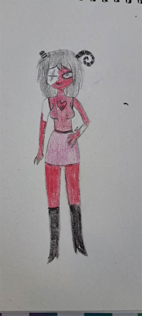 Helluva Boss Imp Oc By Ashcinders2002 On Deviantart