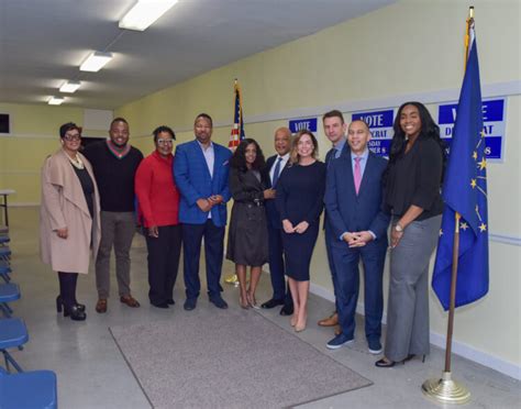 Mrvan Hosts Prominent Black Legislator With Elected Gary Officials