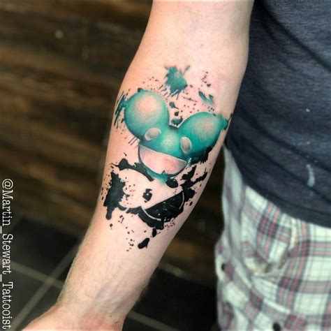 Deadmau5 Tattoo Sleeve