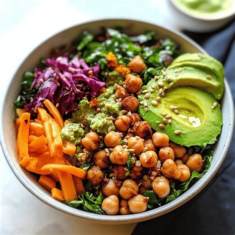 Easy Chickpea Buddha Bowl Packed With Delicious Fresh Flavors