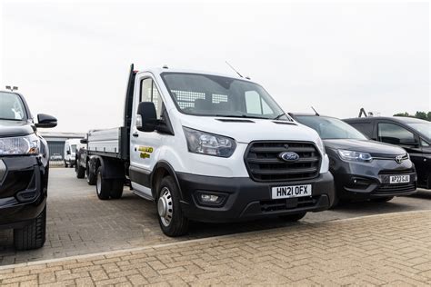 Ford Transit Tipper Tru7 Group