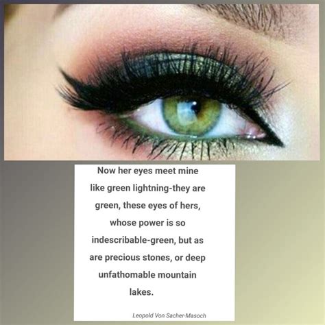 Pin By Stephanie Surman Falls On Green Eyed Girl Green Eye Quotes