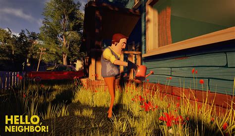 Hello Neighbor A Stealth Horror Game With Advanced Ai