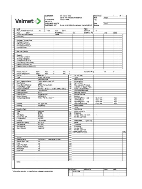 Project Data Sheet 1 Pdf