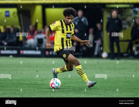 Dortmund Signai Iduna Park 22 04 23 Karim David Adeyemi Dortmund