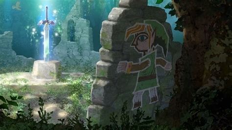 Legend Of Zelda A Link Between Worlds Wallpaper