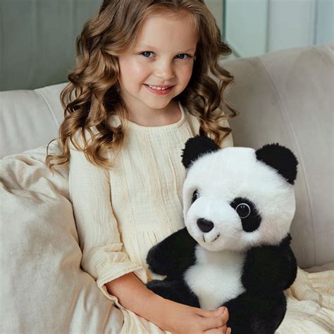 The Pandy Emotional Healing On Demand Realistic Panda Plush For