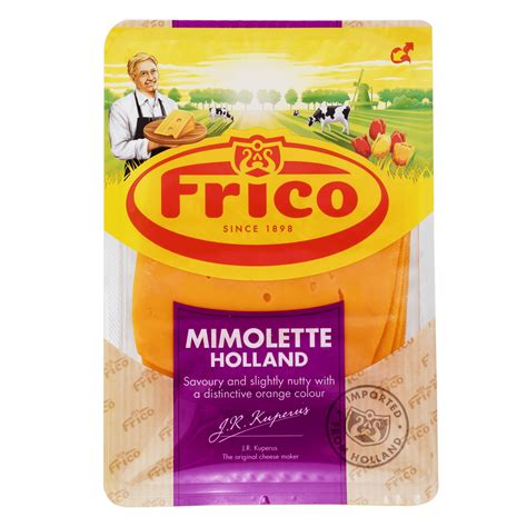 Ser Mimolette Frico Plastry Temar