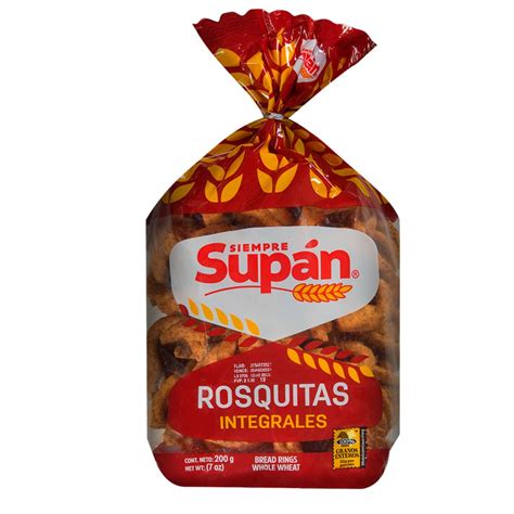 Rosquitas Integrales Supán Trenzadas 200g 921155