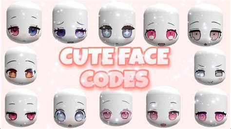 Cute Face Codes For Berry Avenue Brookhaven And Bloxburg Roblox Cute Faces Brookhaven Coding