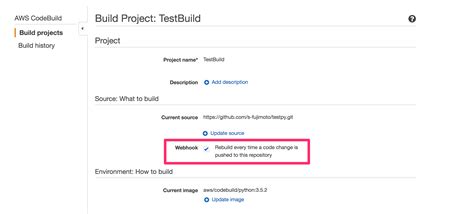 Codebuild で Github のプルリクエストを自動ビルドして、結果を表示する Developersio