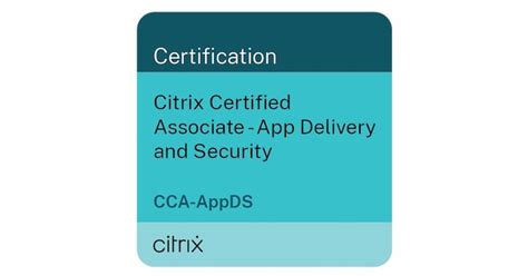 John Vindas On Linkedin Citrix Certified Associate App Delivery And