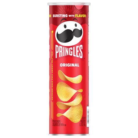 Pringles® Original Potato Crisps Chips Spires Iga