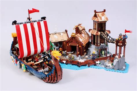 Lego Ideas 21343 Viking Village Review