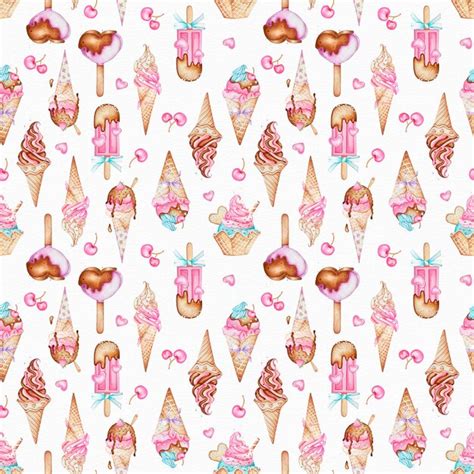 29000 Ice Creams Pattern Pictures