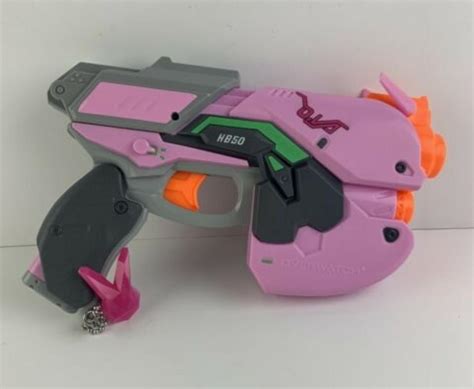 Nerf Rival Overwatch Dva Dva Blaster Hobbies And Toys Toys And Games On Carousell
