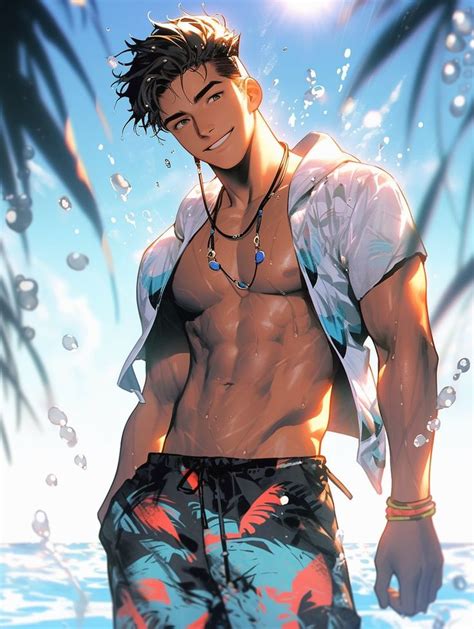 Pinterest Hot Anime Boy Guy Drawing Anime Guys
