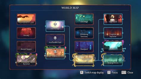 I Got Every Path On My World Map Rdeadcells I Got Every Path On My World Map Rdeadcells