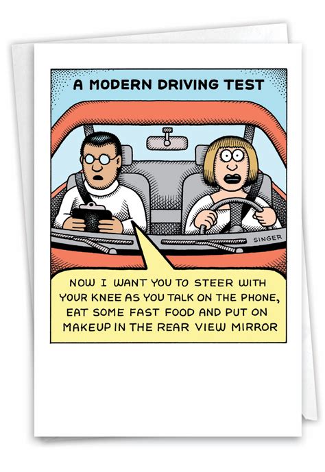 Funny Test Taking Cartoon