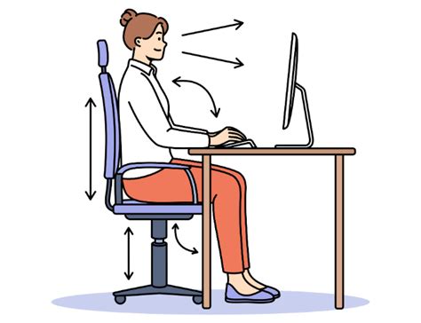 Bad Workplace Ergonomics