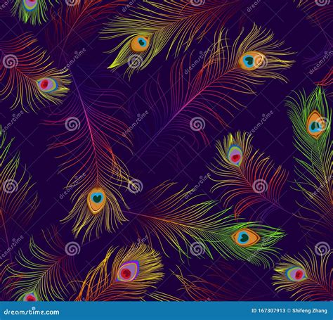 Embroidery Of A Peacock In Jungle Cross Stitch Pattern Cross