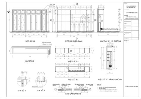 Interior Techniques L Apartment Kim Hue Hoang Interior Design Drawings Autocad Layout